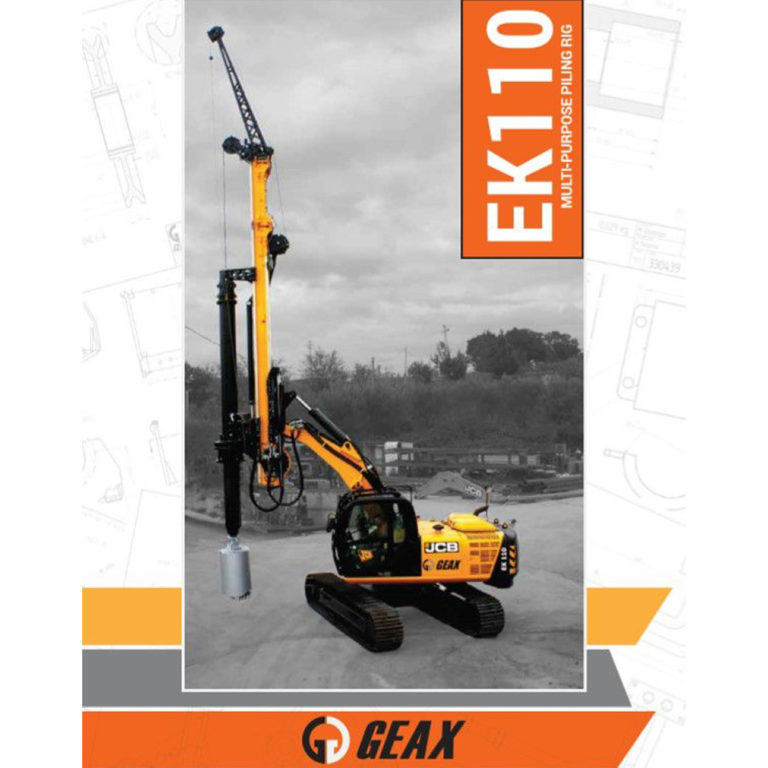 EK110 CFA – Piling Rig - Kisiel