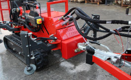 Cobra T12000 Rotary Rig | Tight access mini compact rig | Kisiel Hire